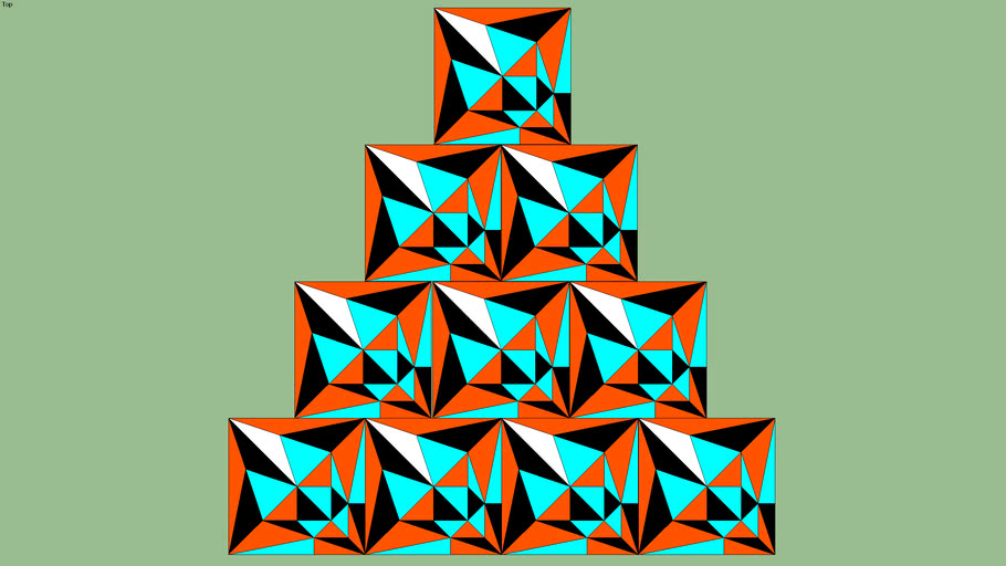 Pyramid design | 3D Warehouse