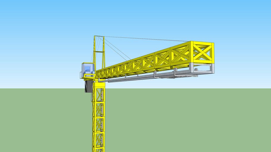 Crane | 3D Warehouse