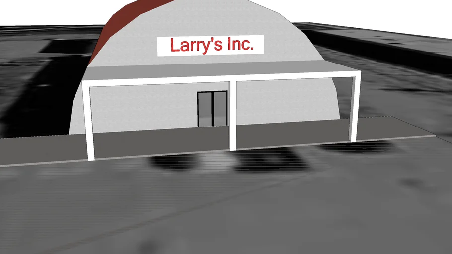 Larry's Inc. Building | 3D Warehouse