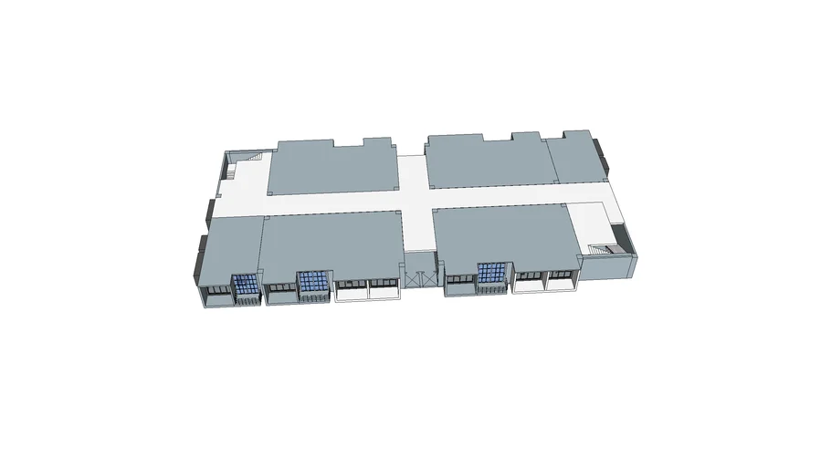 studio and 2b final floor plan | 3D Warehouse