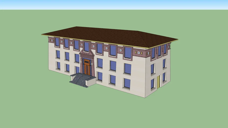 Benedict Hall | 3D Warehouse