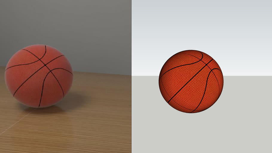 Basketball Ball | 3D Warehouse
