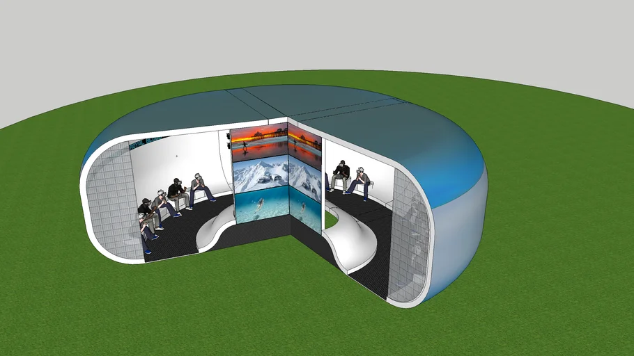Outdoor Installation Structure | 3D Warehouse