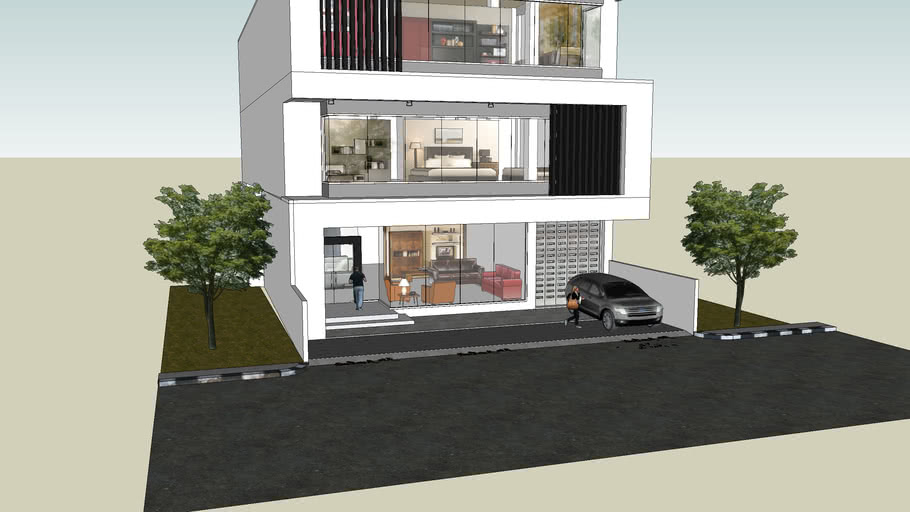 RUKO MINIMALIS | 3D Warehouse