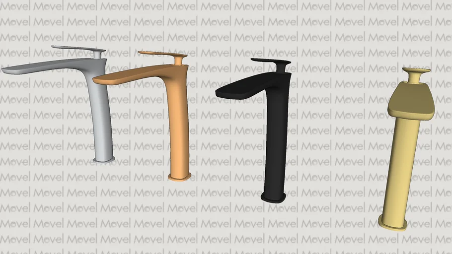 MISTURADOR MONOCOMANDO BICA ALTA MIST17 | 3D Warehouse