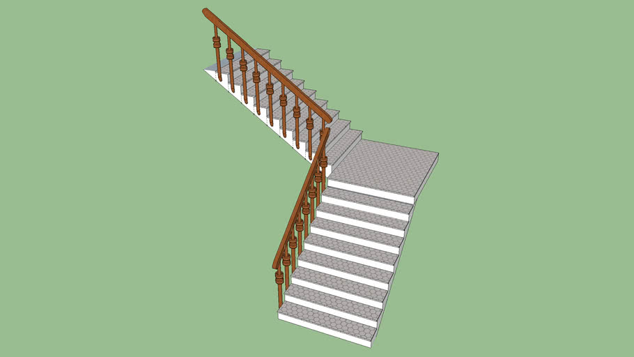 escalera | 3D Warehouse