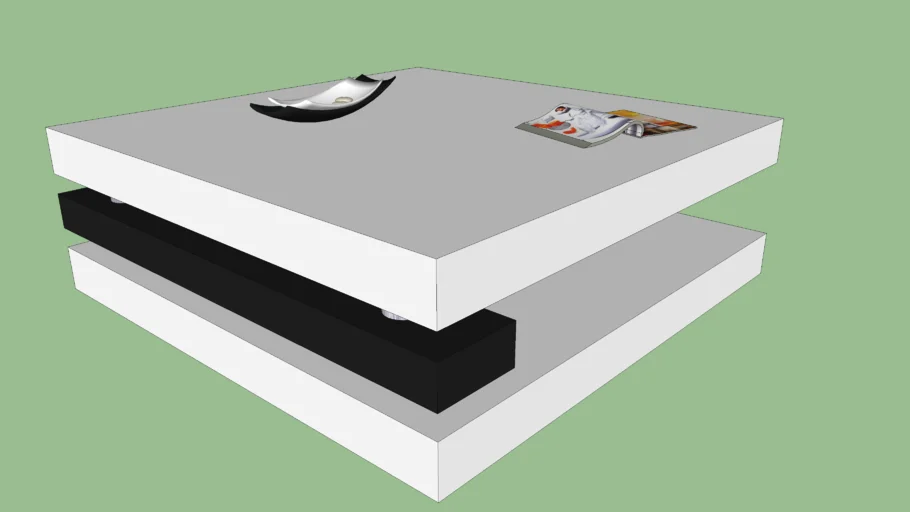 modern table | 3D Warehouse