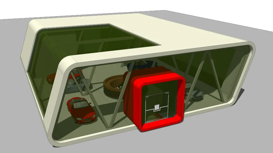 ShowRoom Auto school project | 3D Warehouse