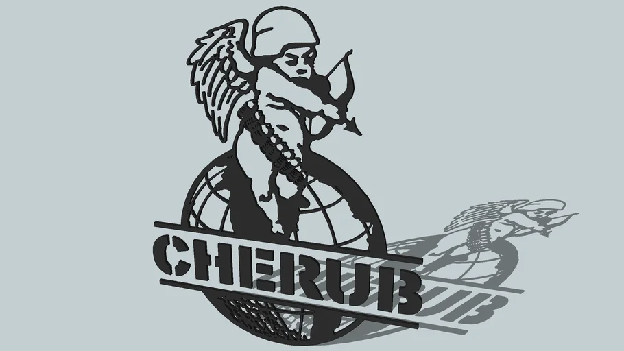 Robert Muchamore's Cherub Logo | 3D Warehouse