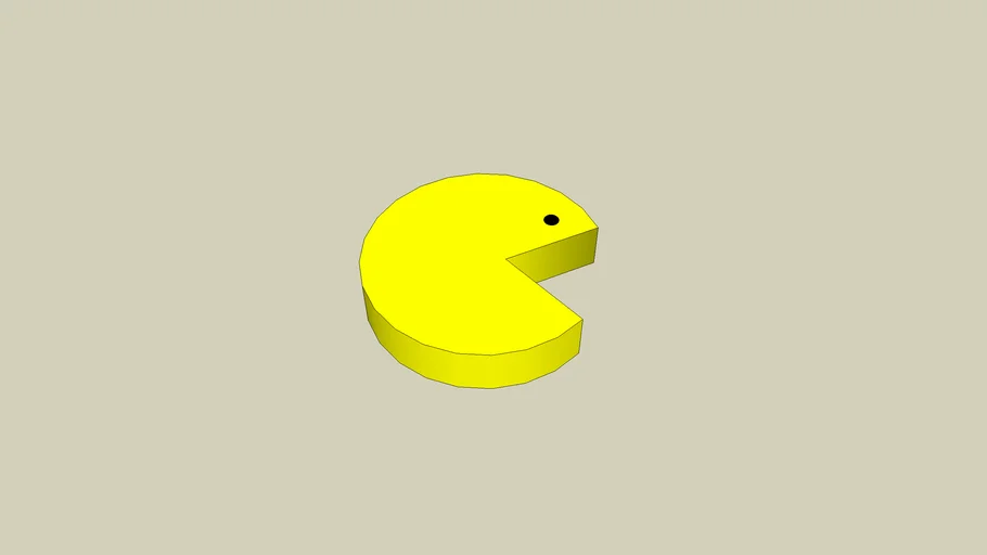 3d pacman | 3D Warehouse