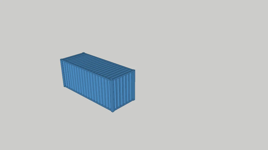 container | 3D Warehouse
