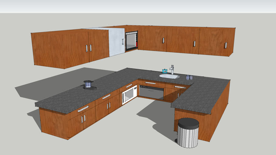kitchen set | 3D Warehouse