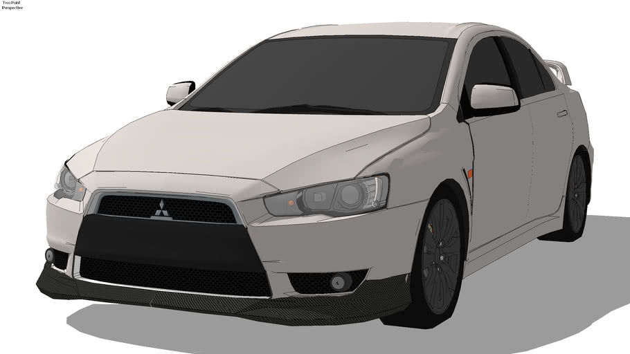 MITSUBISHI Lancer GTS | 3D Warehouse