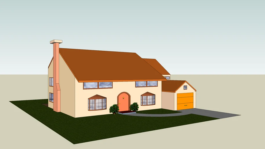 Simpsons house | 3D Warehouse