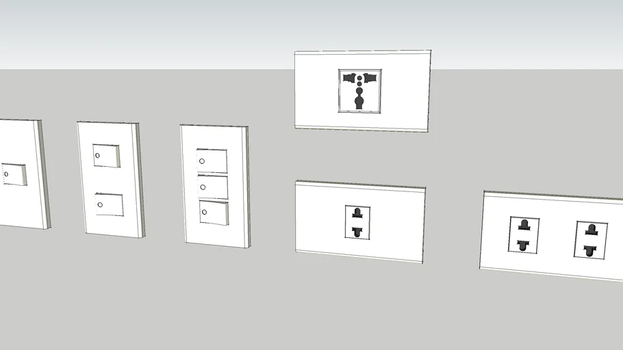 Switch and CO | 3D Warehouse