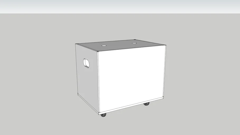 Storage Box | 3D Warehouse