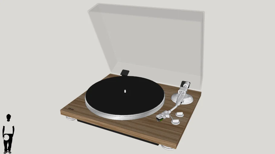Turntable TEAC TN 400BT | 3D Warehouse