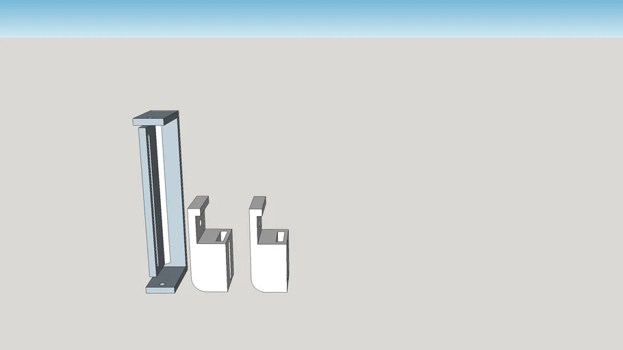 Anser Printer Bracket 2 | 3D Warehouse