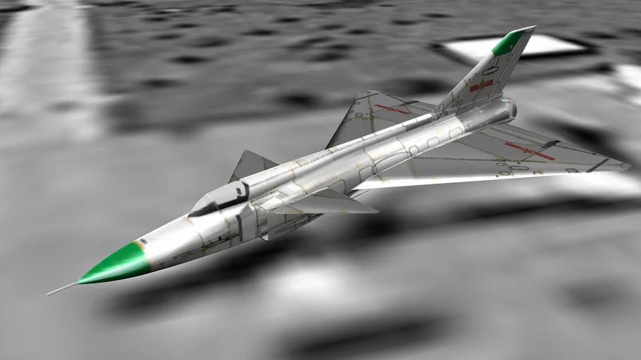 歼-9战斗机 PLAAF J-9 FIGHTER | 3D Warehouse