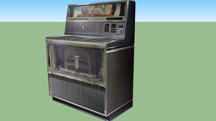 70's Jukebox | 3D Warehouse