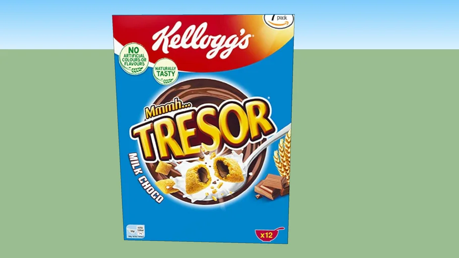 Kellogg's Tresor | 3D Warehouse