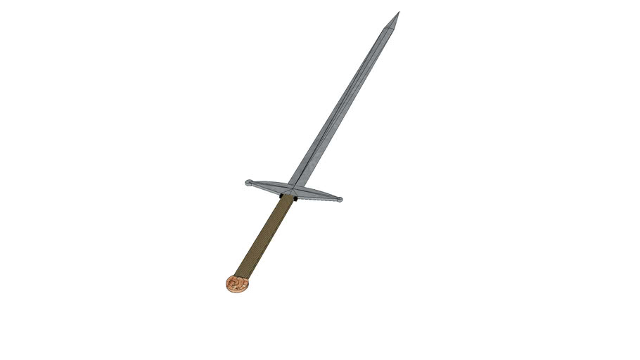 Highland Sword | 3D Warehouse