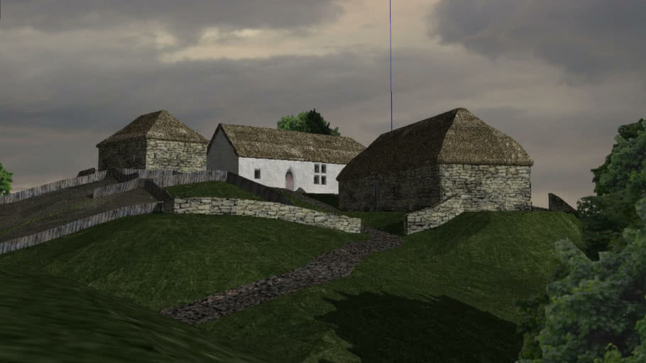 Medieval Hamlet (just a picture) | 3D Warehouse