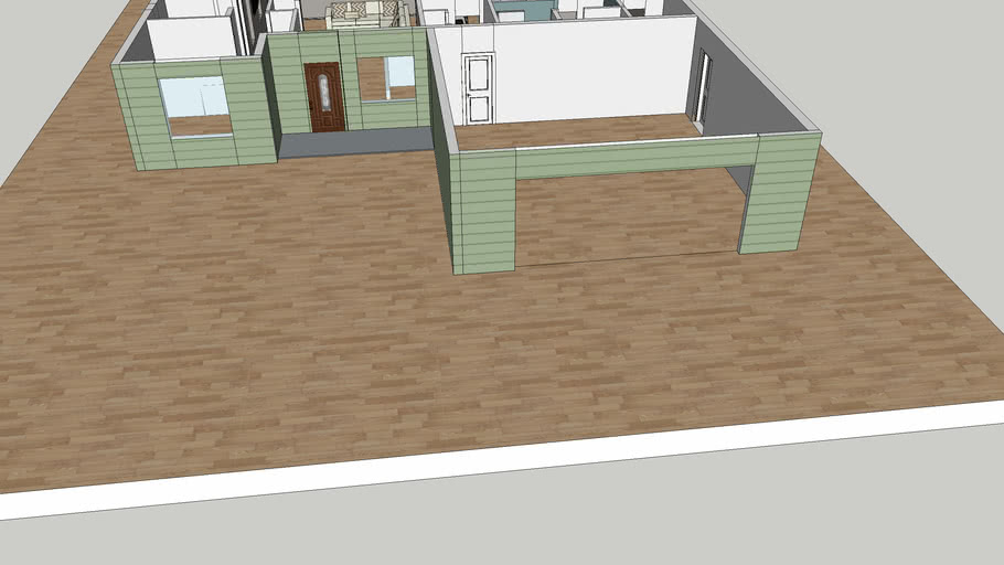 Our House 1st floor | 3D Warehouse