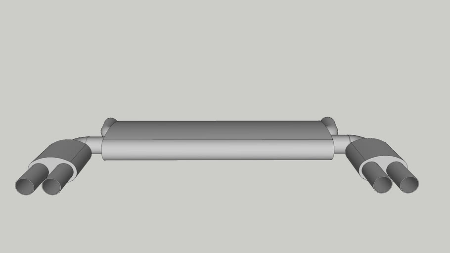 Exhaust System | 3D Warehouse