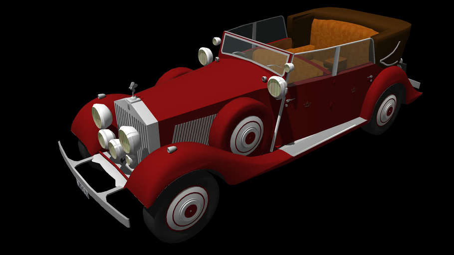 CLASIC+VINTAGE+CONVERTIBLE+CAR | 3D Warehouse