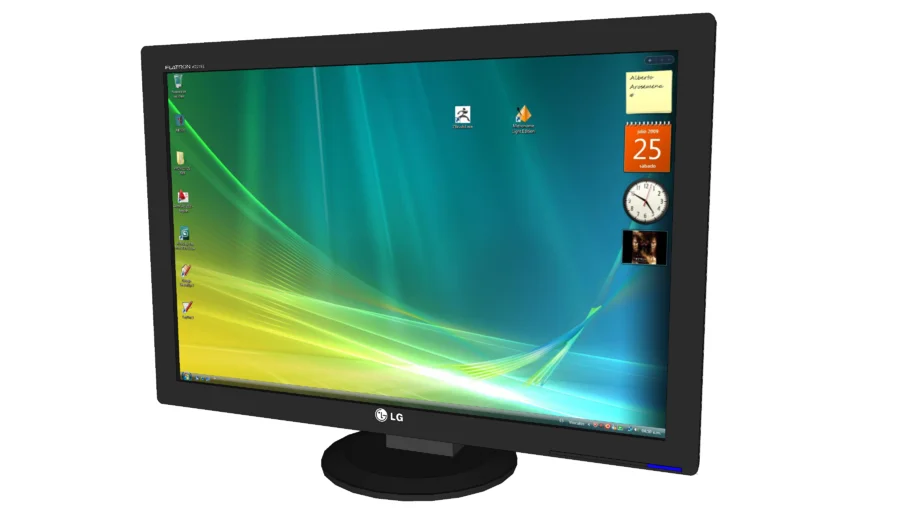 Monitor LCD | 3D Warehouse