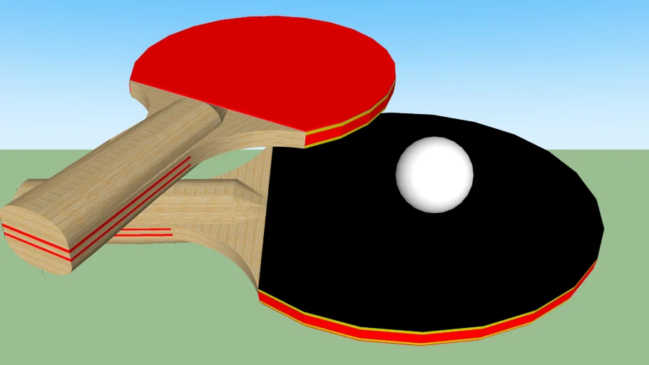 Ping Pong | 3D Warehouse