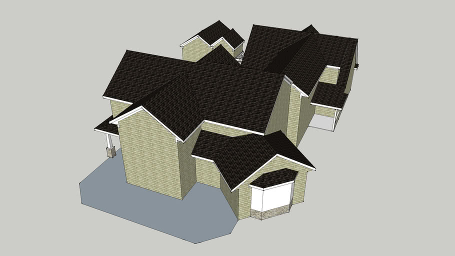 House Massing Study | 3D Warehouse