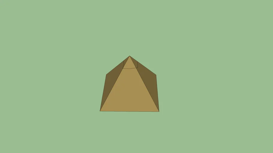 The Great Pyramid of Giza! | 3D Warehouse