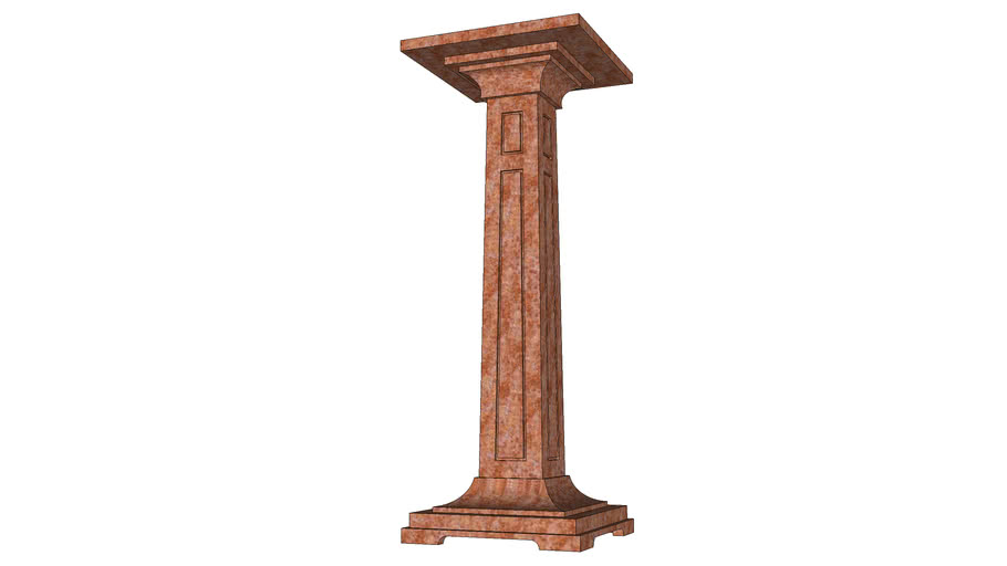 Pedestal | 3D Warehouse