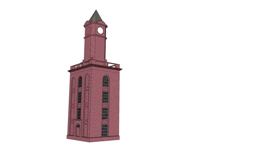 Clock Tower | 3D Warehouse