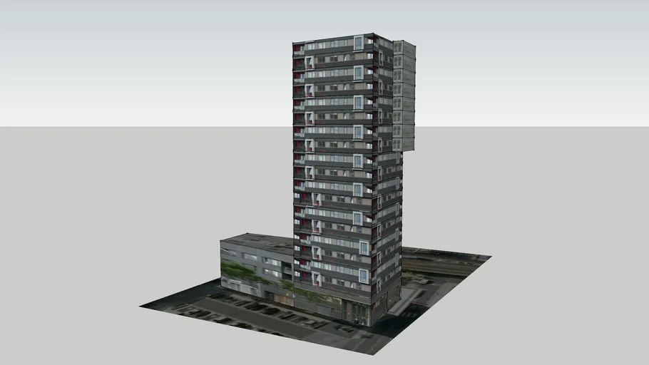 kelday heights east london | 3D Warehouse