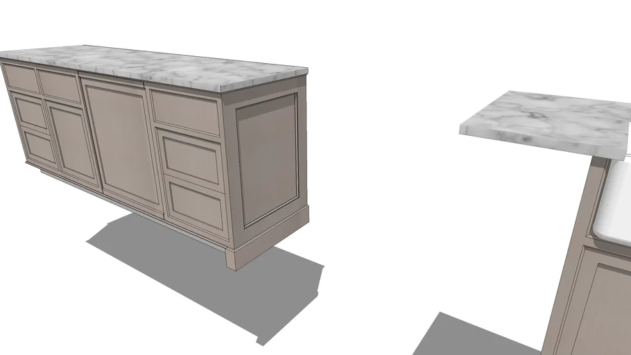 Beveled inset | 3D Warehouse