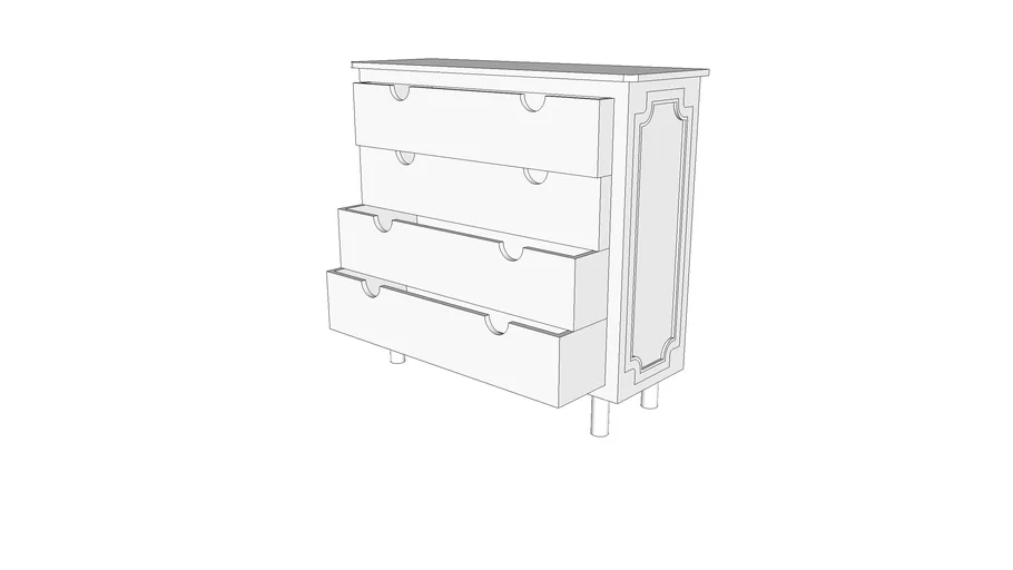 commode | 3D Warehouse