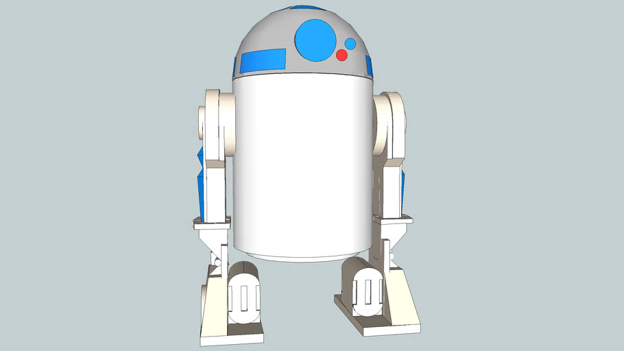 Kenner R2D2 v1.0 | 3D Warehouse