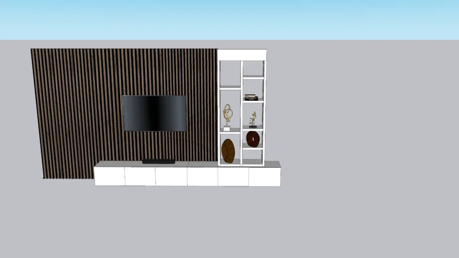 Tv kast 2.0 | 3D Warehouse