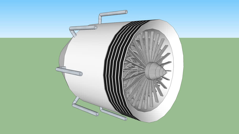 Jet Engine | 3D Warehouse