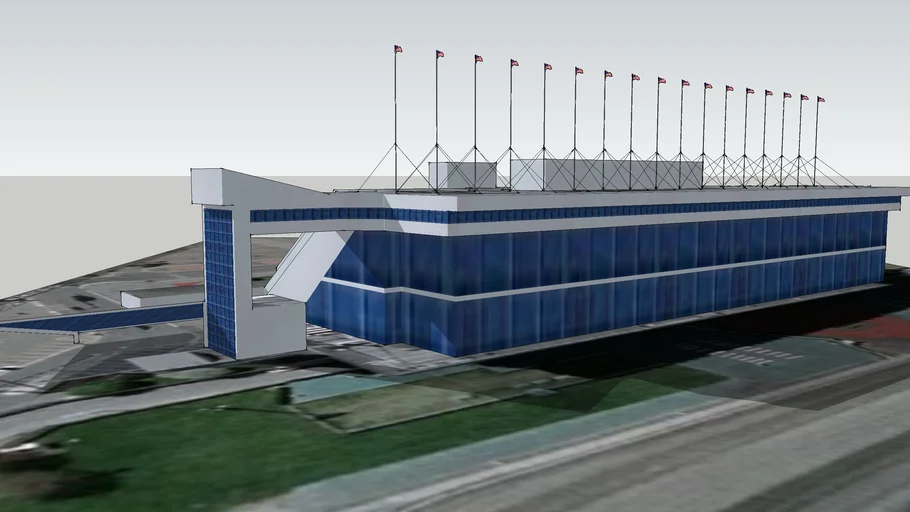 Meadowlands Racetrack | 3D Warehouse