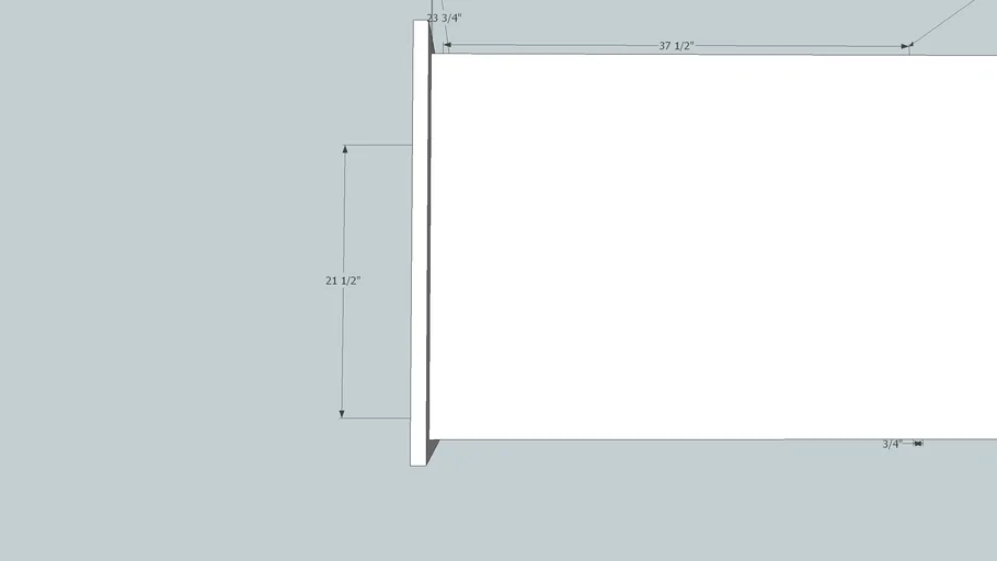 36x18 Enclosure | 3D Warehouse