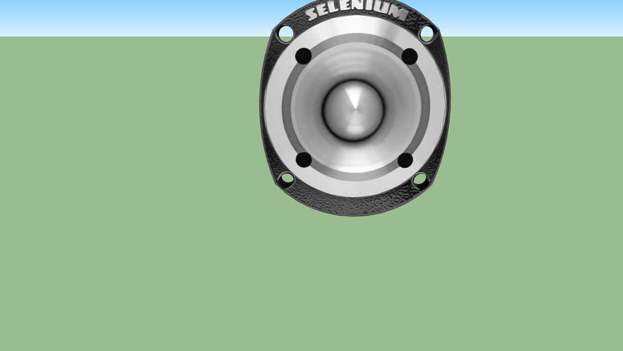 Tweeter Selenium | 3D Warehouse