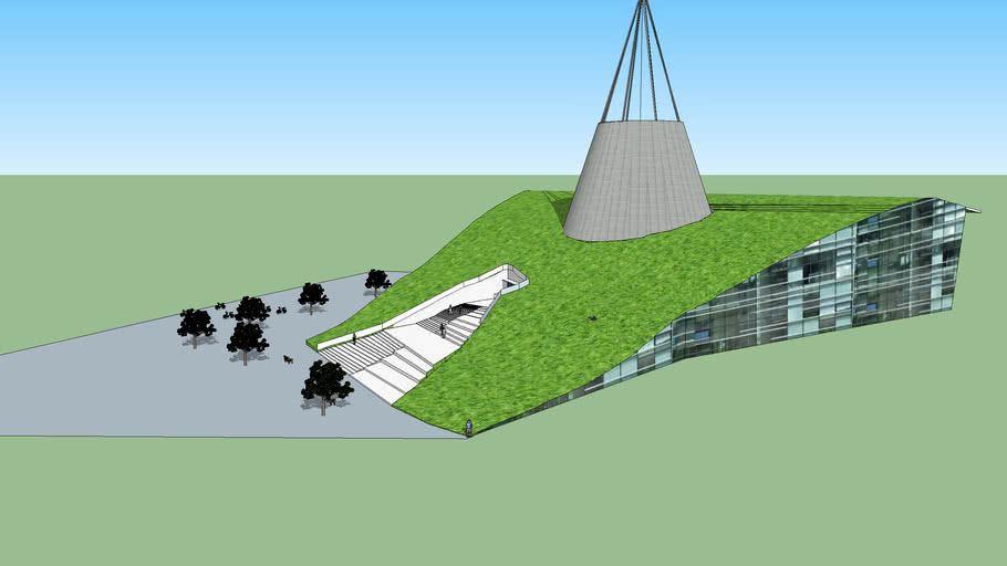 TU Delft Library | 3D Warehouse
