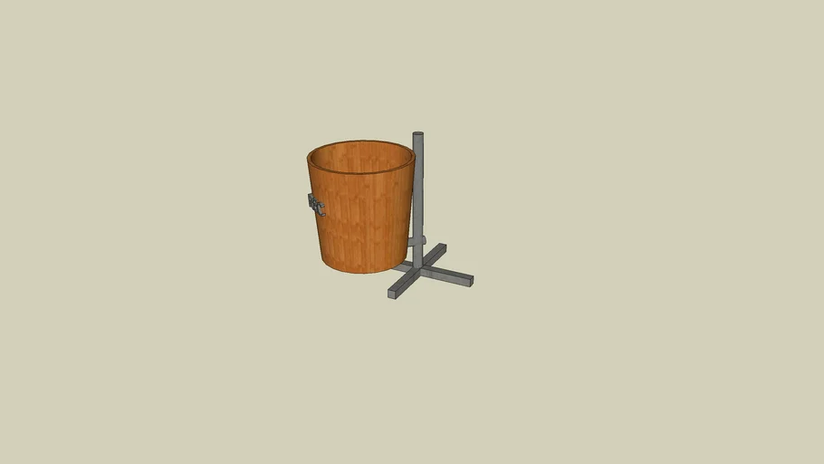 Trash bin | 3D Warehouse