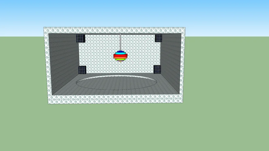 Clubhouse Disco Ball | 3D Warehouse