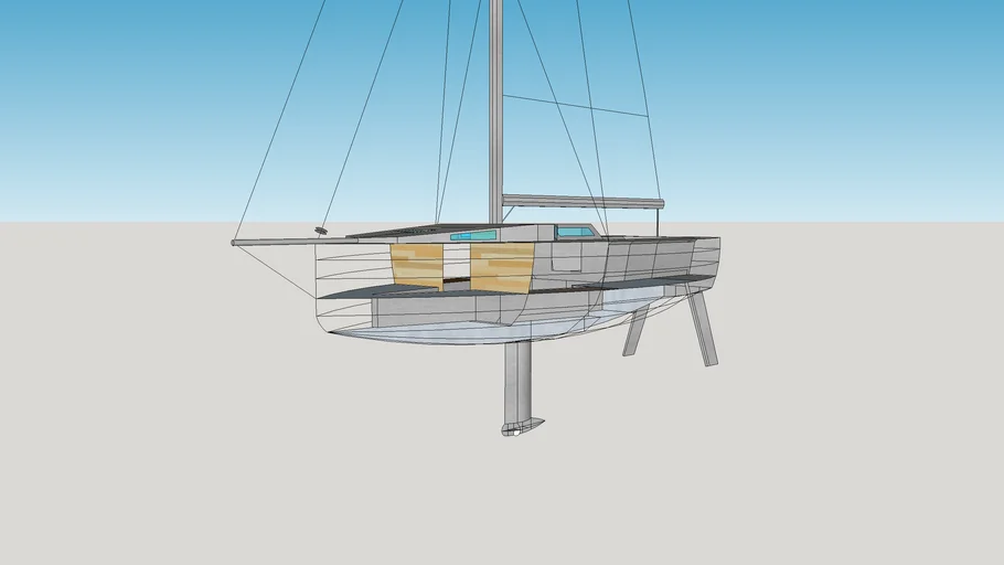prototype de mini 6.50 | 3D Warehouse