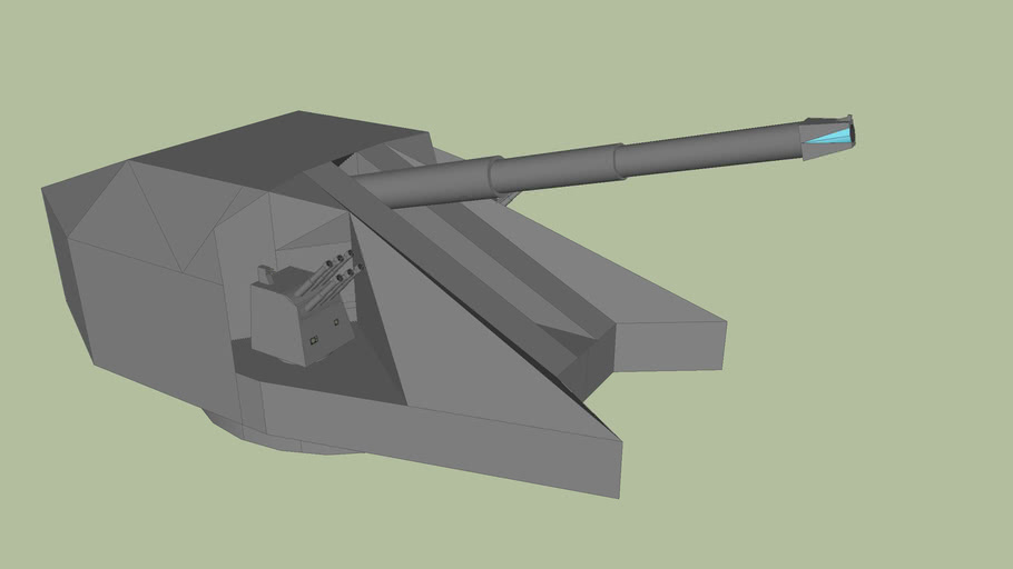 Large Laser Turret | 3D Warehouse